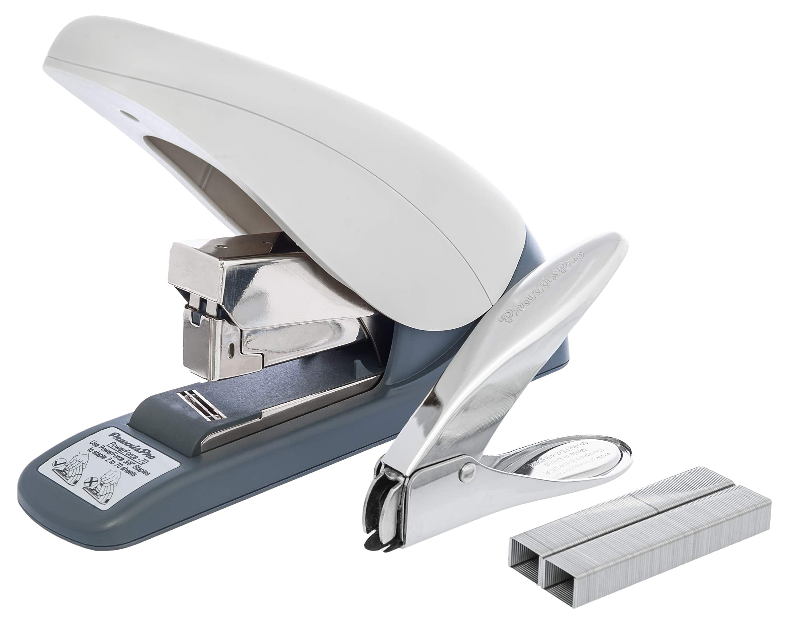 PowerForce 70 Heavy Duty Flat Clinch Office Stapler, 2 to 70 Sheets ...