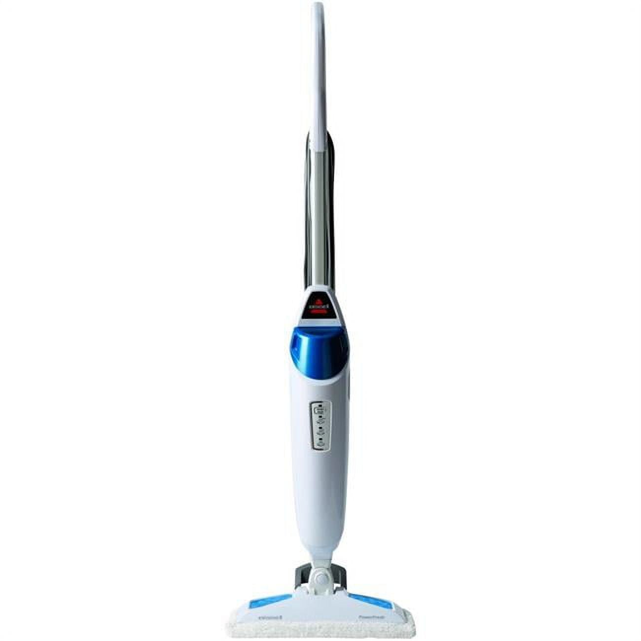 PowerFresh Deluxe Hard Floor Steam Mop, White - Walmart.com