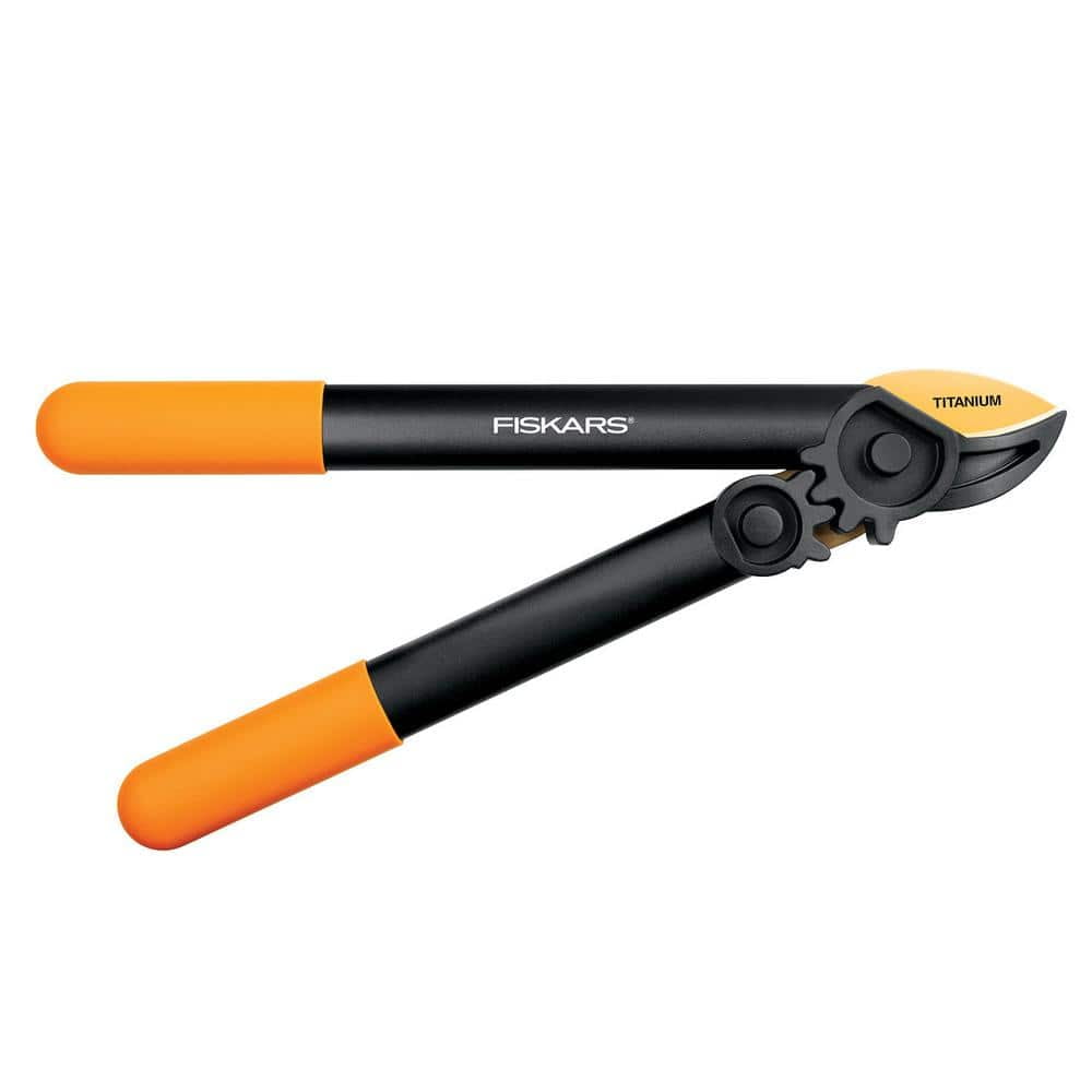 PowerGear Hybrid Pruner Lopper Tool, 1-1/4 in. Cut Capacity, Titanium ...