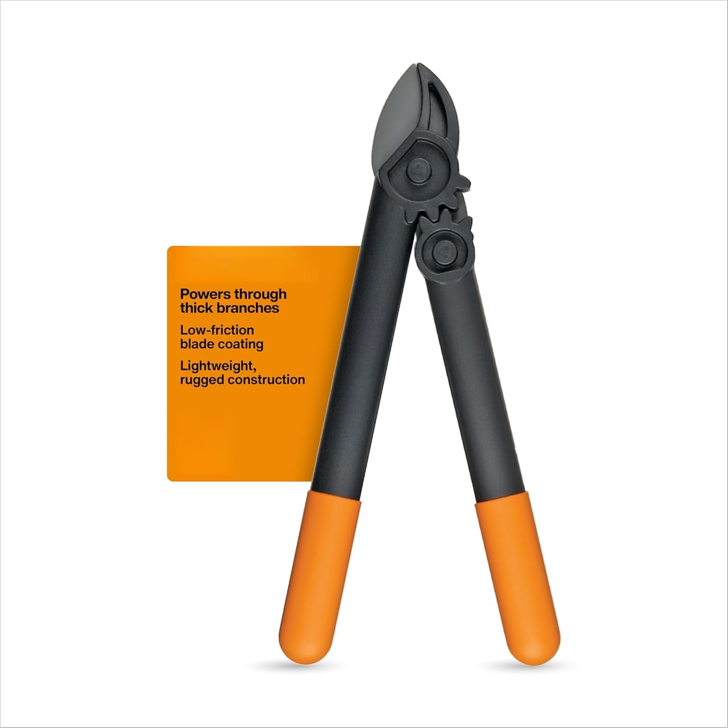 PowerGear Loppers, Sharp Steel Blade Bush and Tree Trimmer, Cuts up to ...