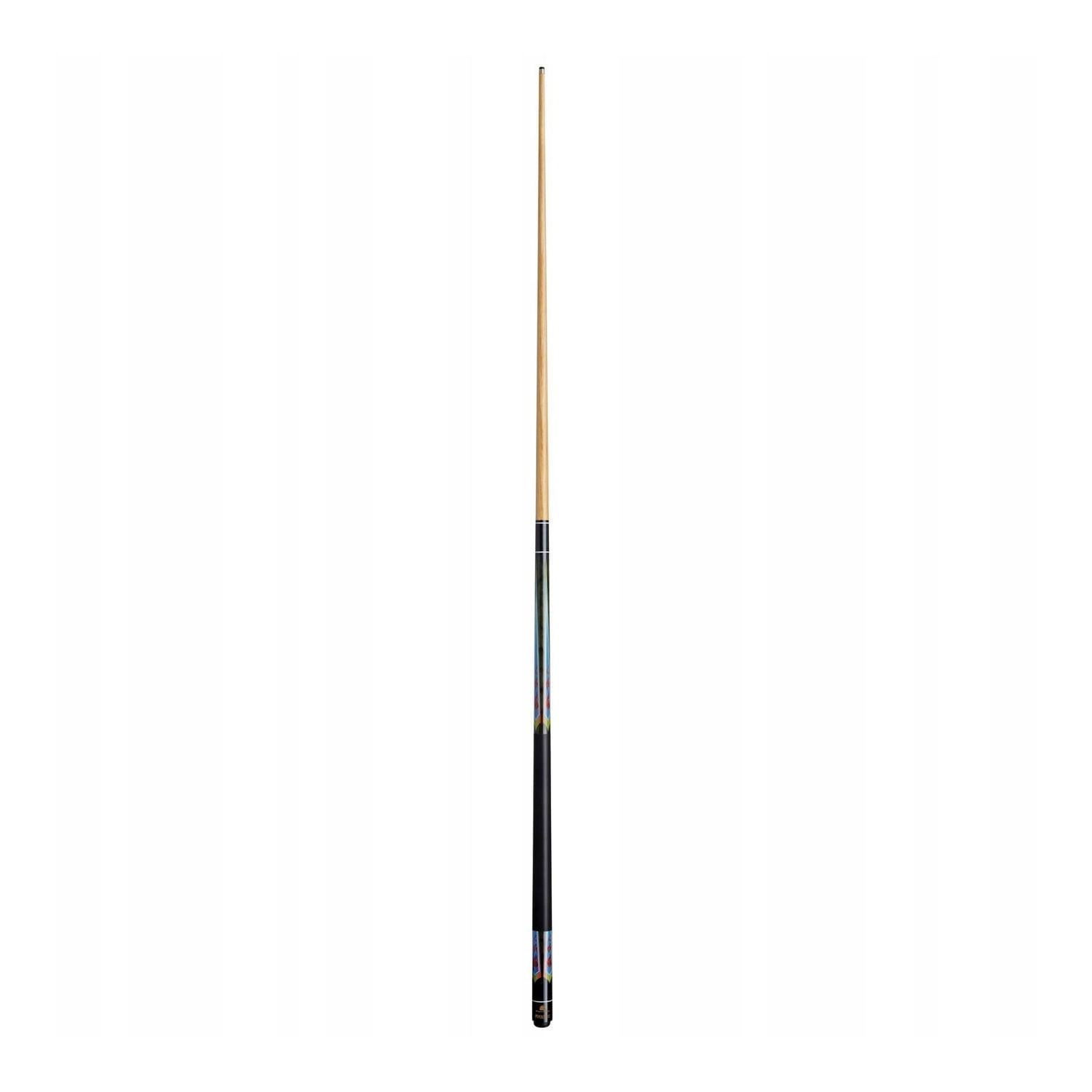 PowerGlide Psychedelic Two Piece Pool Cue - Walmart.com