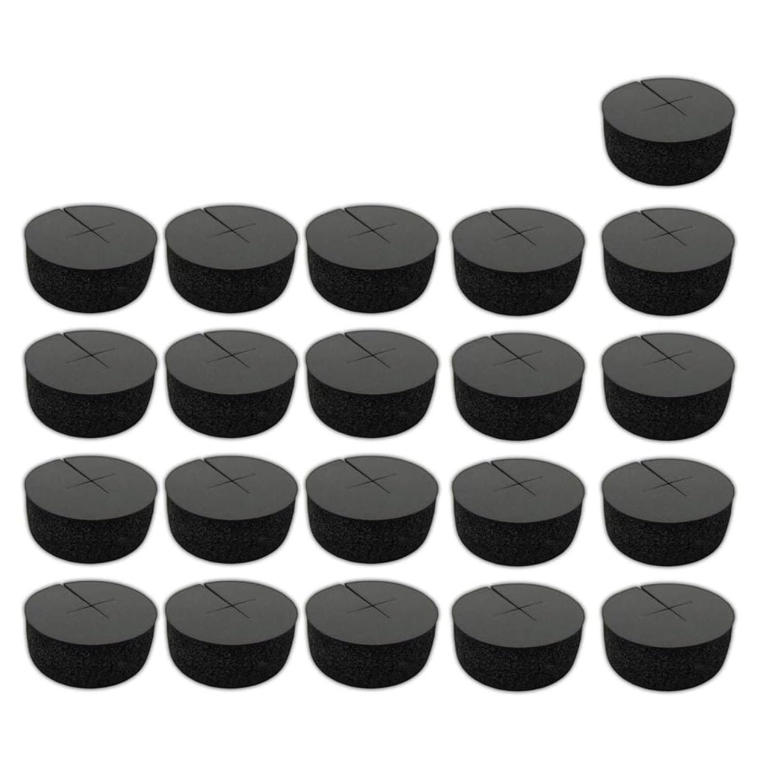 PowerGrow Cloner Replacement Neoprene Insert Collars - Walmart.com