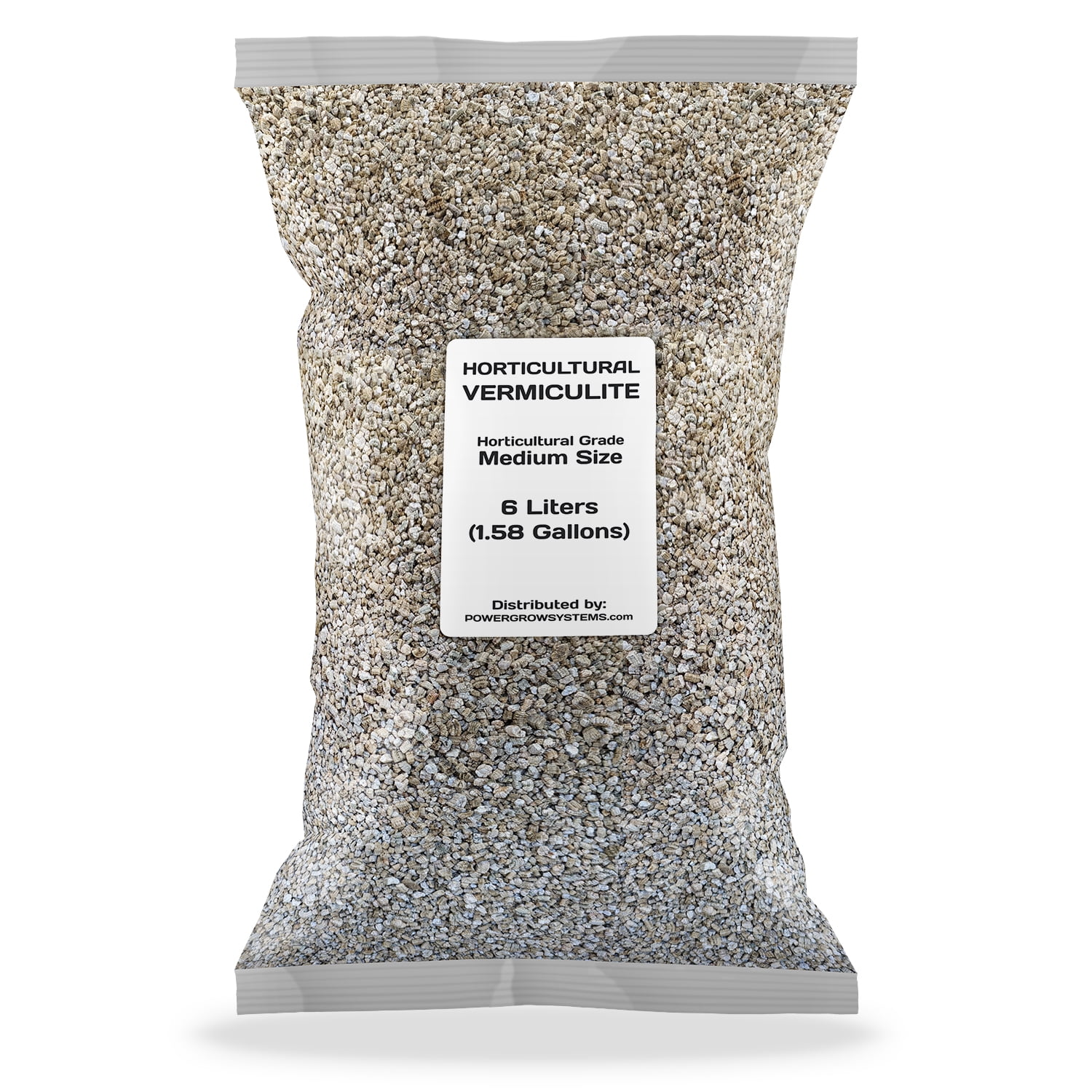 PowerGrow Systems Coarse Vermiculite - Medium Size Agricultural Grade ...