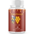 PowerHoneyX Advanced Formula Natural Supplement Pills for Max Strength ...