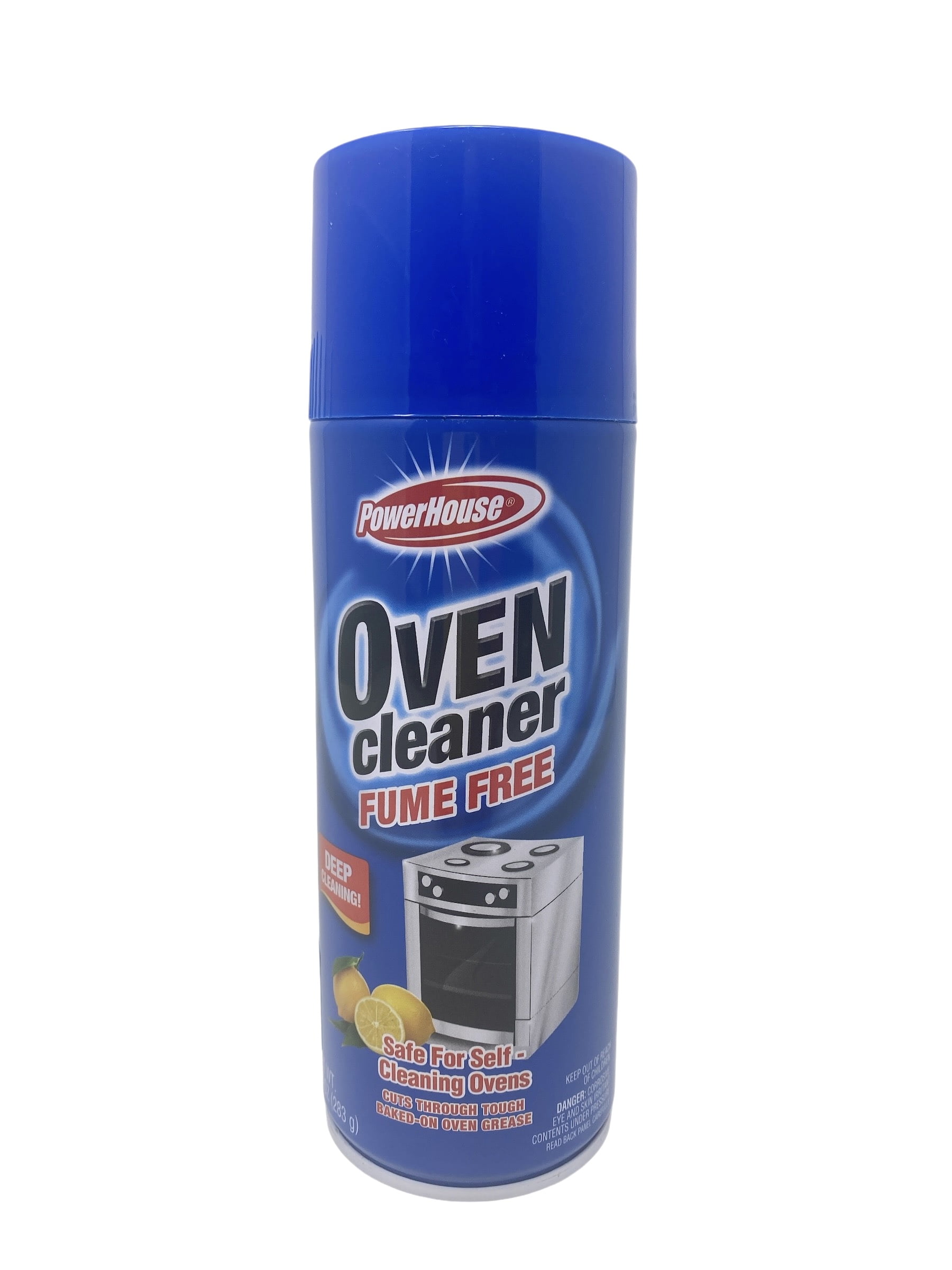 PowerHouse Oven Cleaner Fume Free, Deep Cleaning Spray, 10 oz. (283g ...