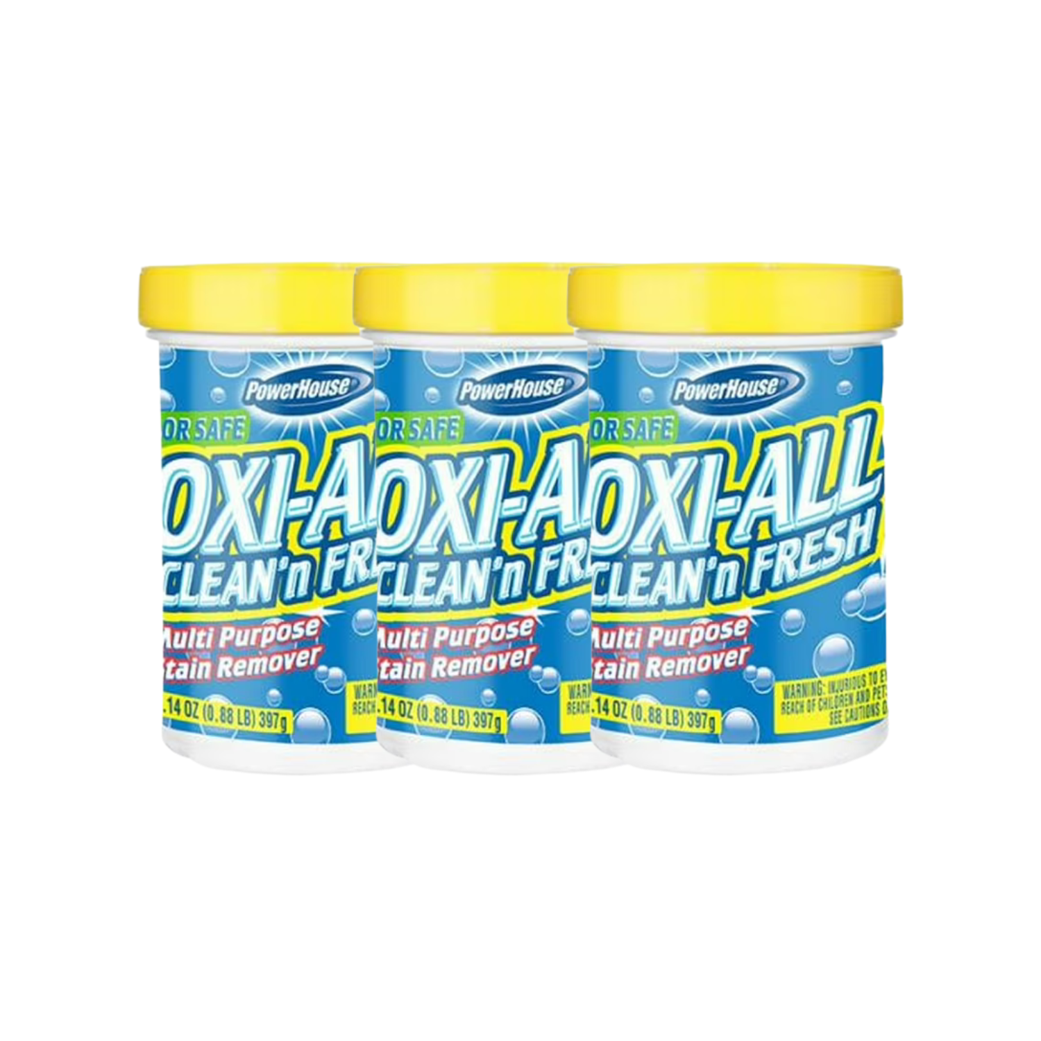 PowerHouse Oxi-All Powder (3 Pack) 1191g - Walmart.com