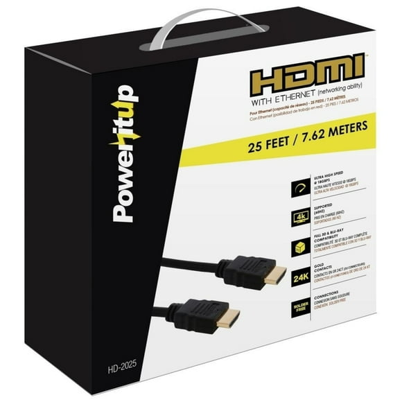 HDMI 25'cables
