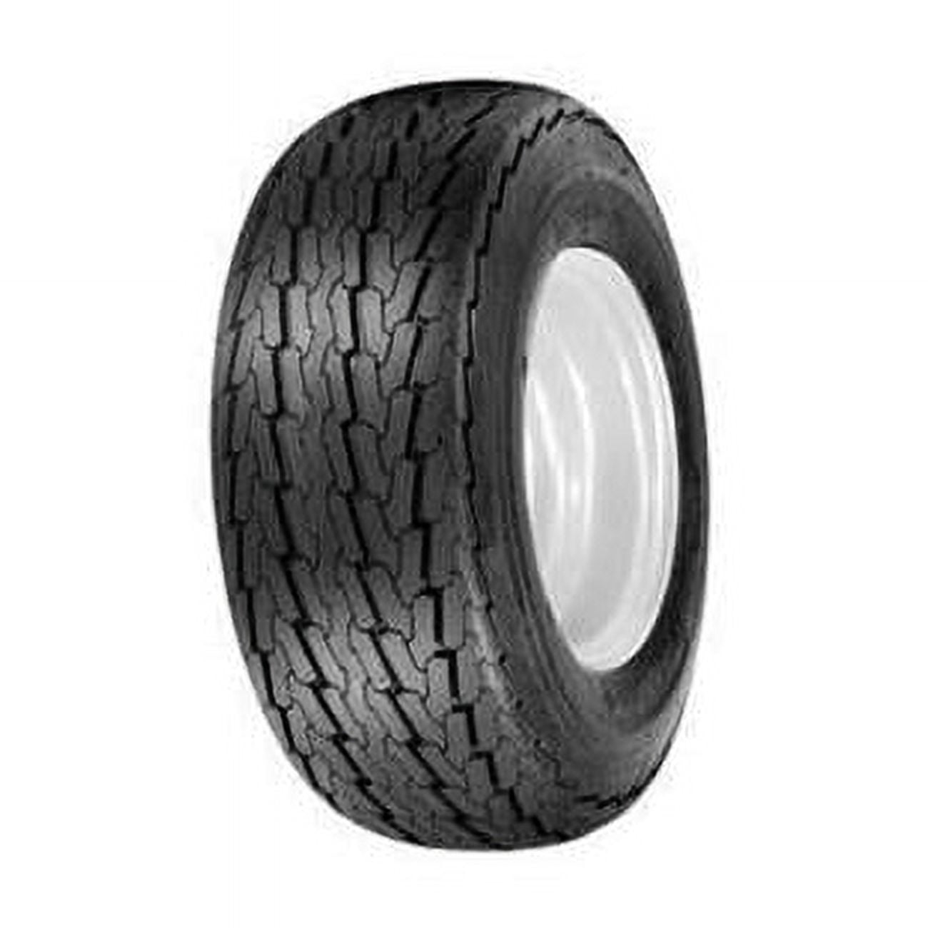 PowerKing GVM16 Boat Trailer II LP Bias Tire- Black Sidewall - 16.5X6.5 ...