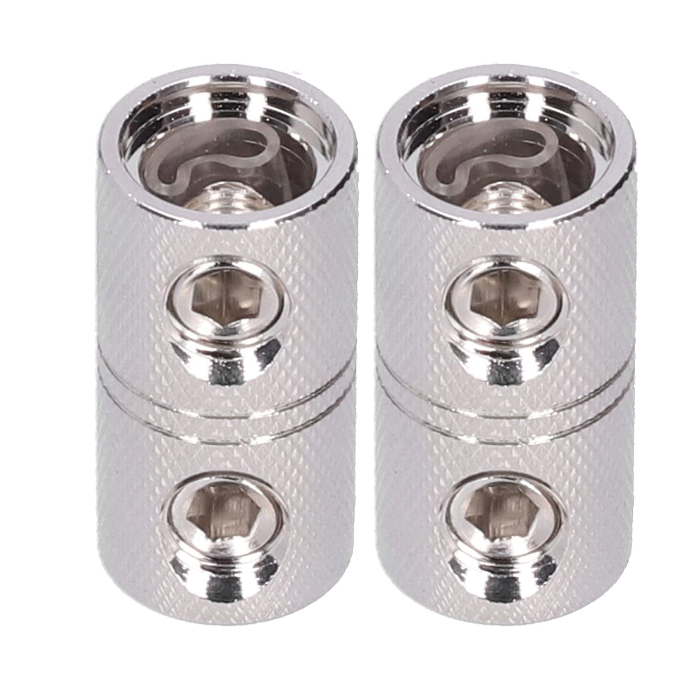 PowerLink 2pc Audio Cable Coupler for Car System 0 Gauge Extension ...