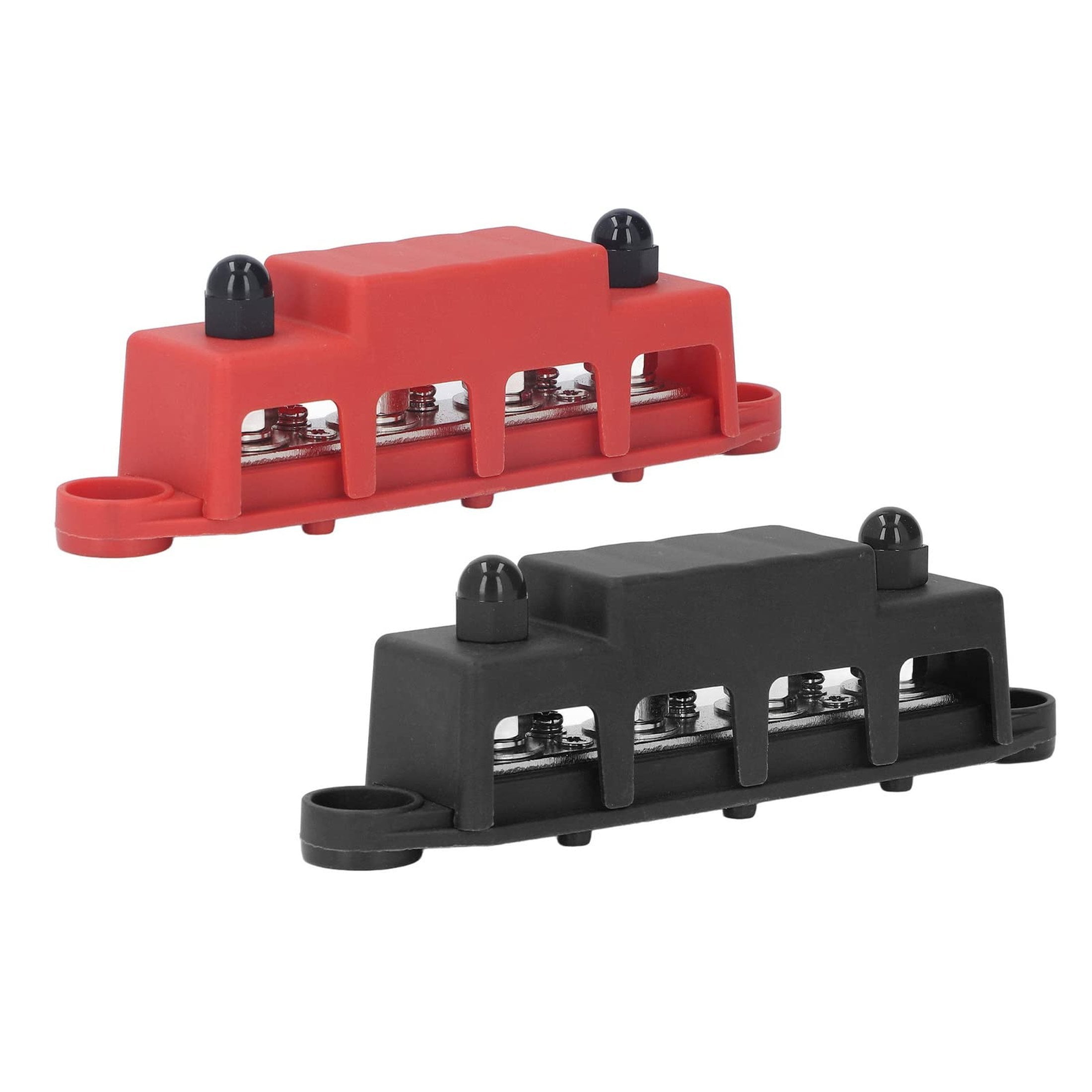 PowerLink 4-Stud Bus Bar Distribution Block for RV and Marine Use ...