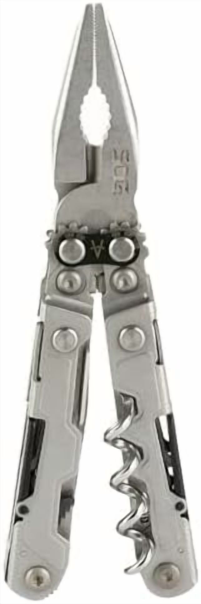 PowerLitre Mini Utility Multi-Tool w/ 19 Lightweight Tools, Compact 5 ...