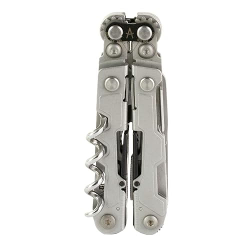 PowerLitre Mini Utility Multi-Tool w/ 19 Lightweight Tools, Compact 5 ...