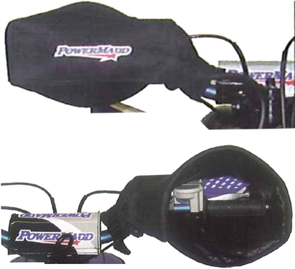 PowerMadd 34258 Handguard Gauntlet, Black - Walmart.com