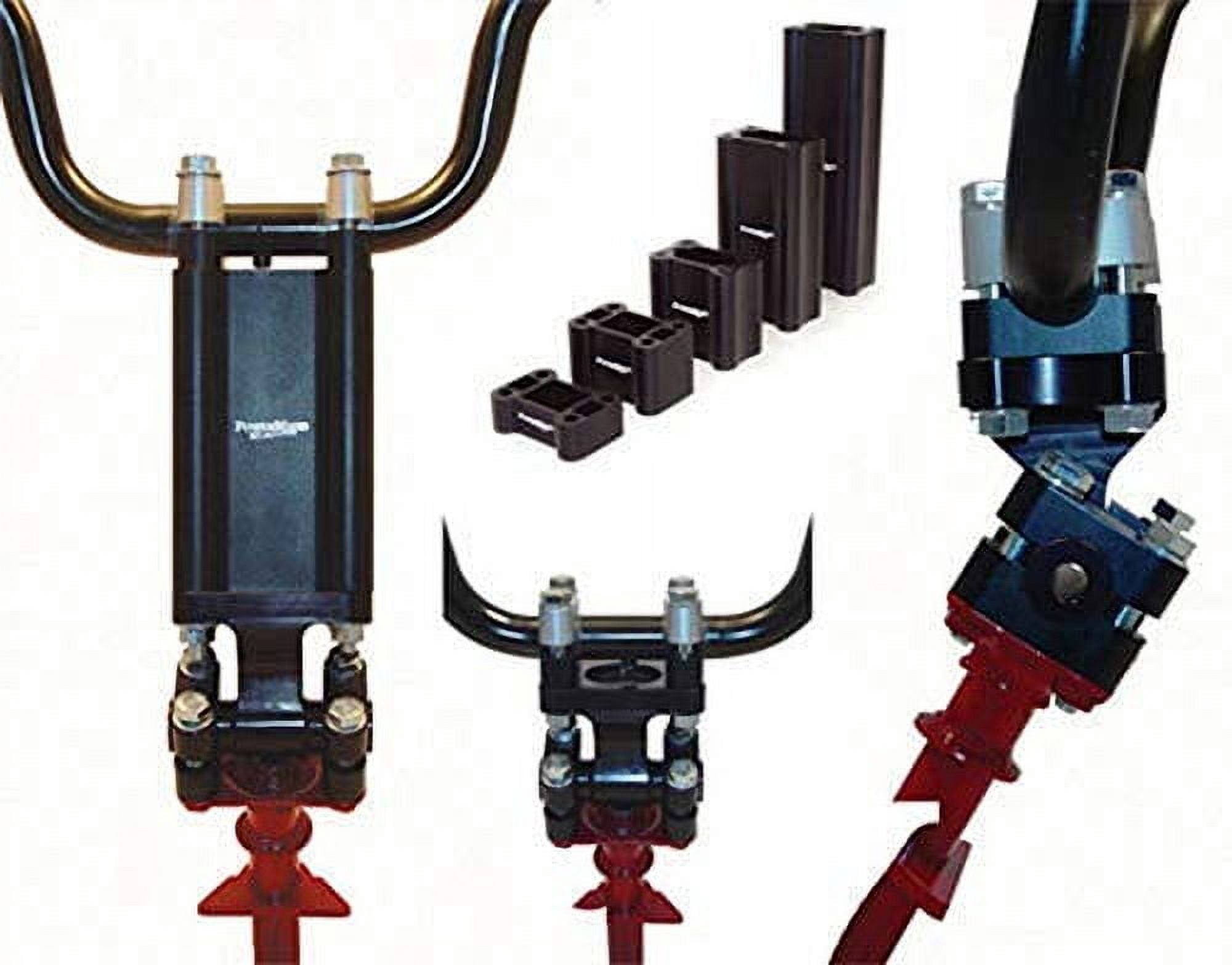 PowerMadd 45400 Universal Pivoting Riser - 3" - Black - Walmart.com