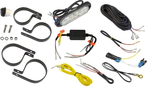 PowerMadd Polaris RZR and General Automatic Reverse LED Light Kit 66008 ...