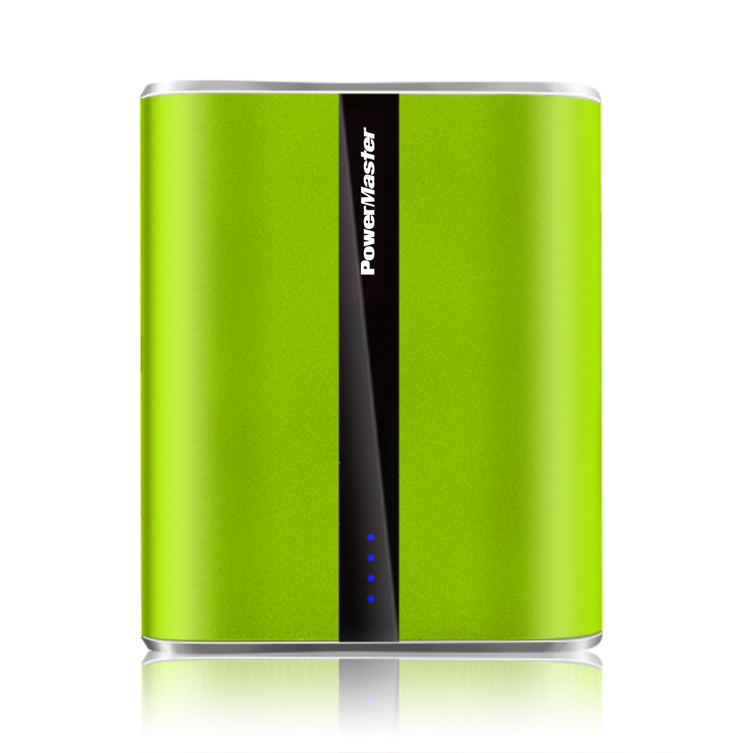 PowerMaster Portable Power Bank 12000 mAh Two USB Charging Ports with ...