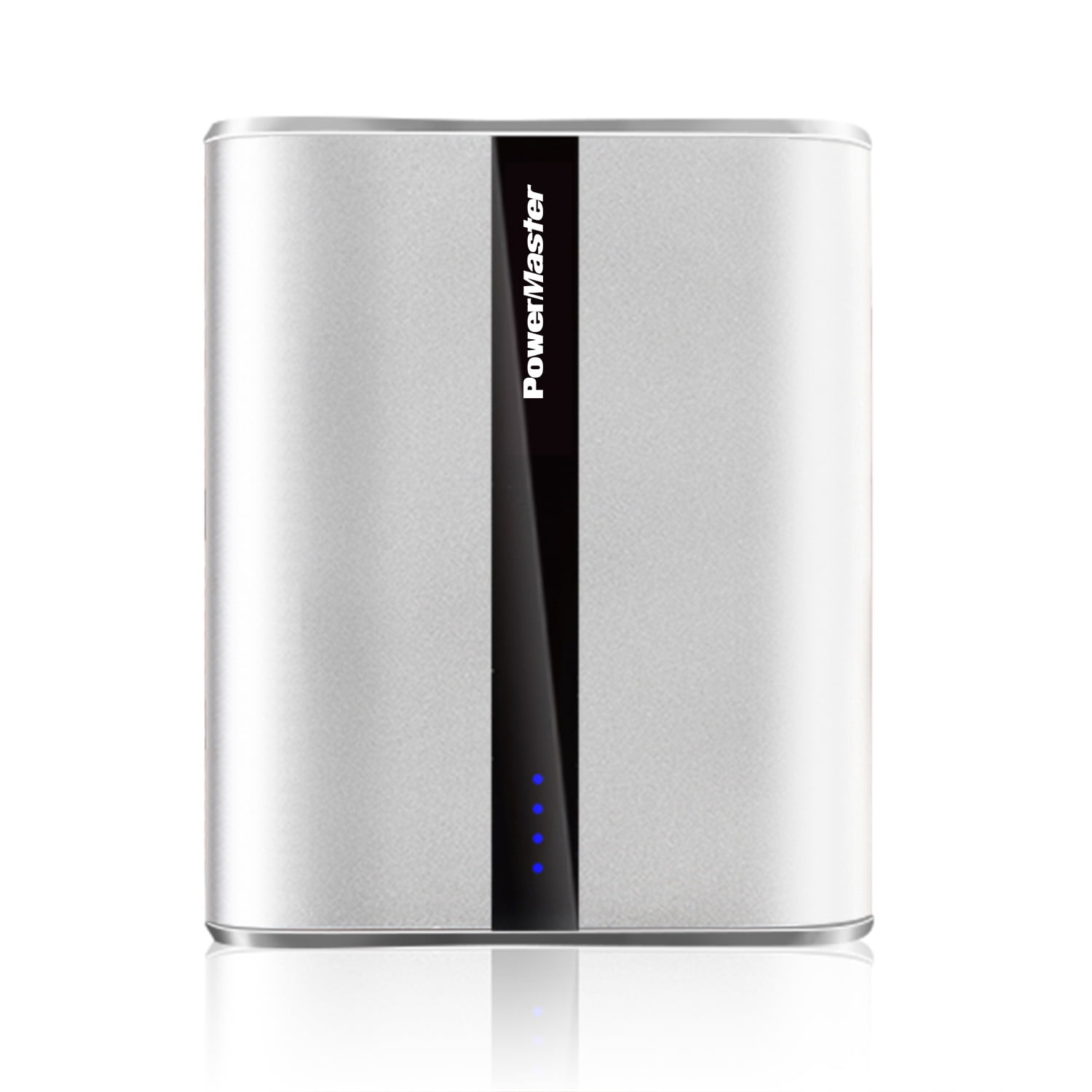PowerMaster 12000mAh Charger, Dual USB, Portable Power Bank with LED ...