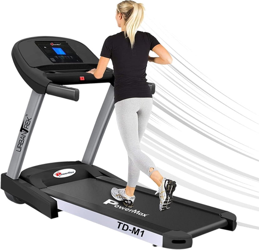 PowerMax Fitness TD-M1 Motorized Treadmill for Home use - Walmart.com