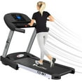 PowerMax Fitness TD-M1 Motorized Treadmill for Home use - Walmart.com