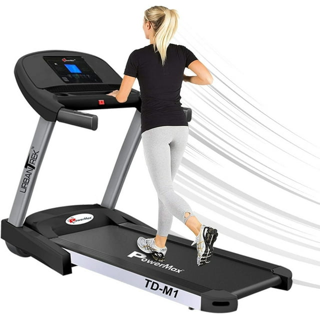 PowerMax Fitness TD-M1 Motorized Treadmill for Home use - Walmart.com
