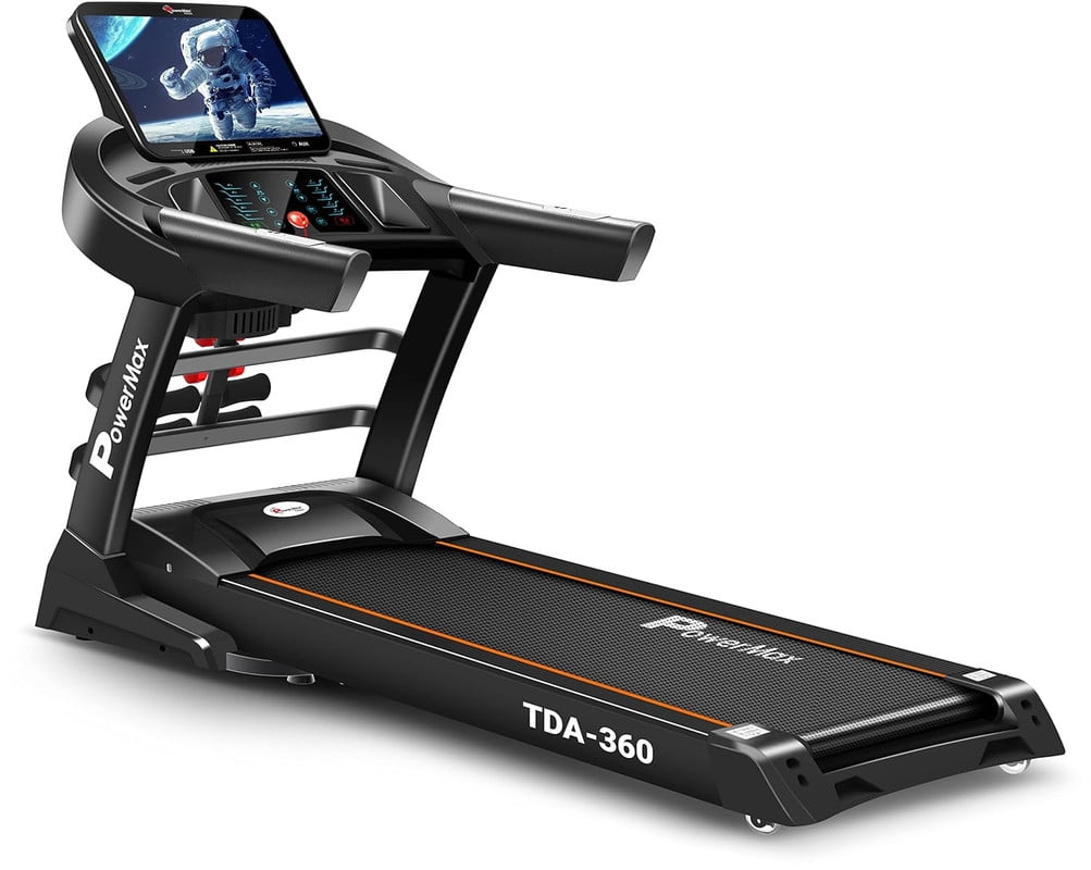 PowerMax Fitness TDA-360 15.6 Inch HD Display Touch Screen (6.0HP Peak ...