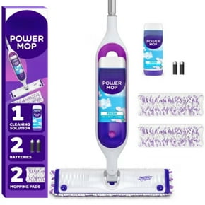 Power Brooms for Indoor and Outdoor Cleaning in Multiple Colors