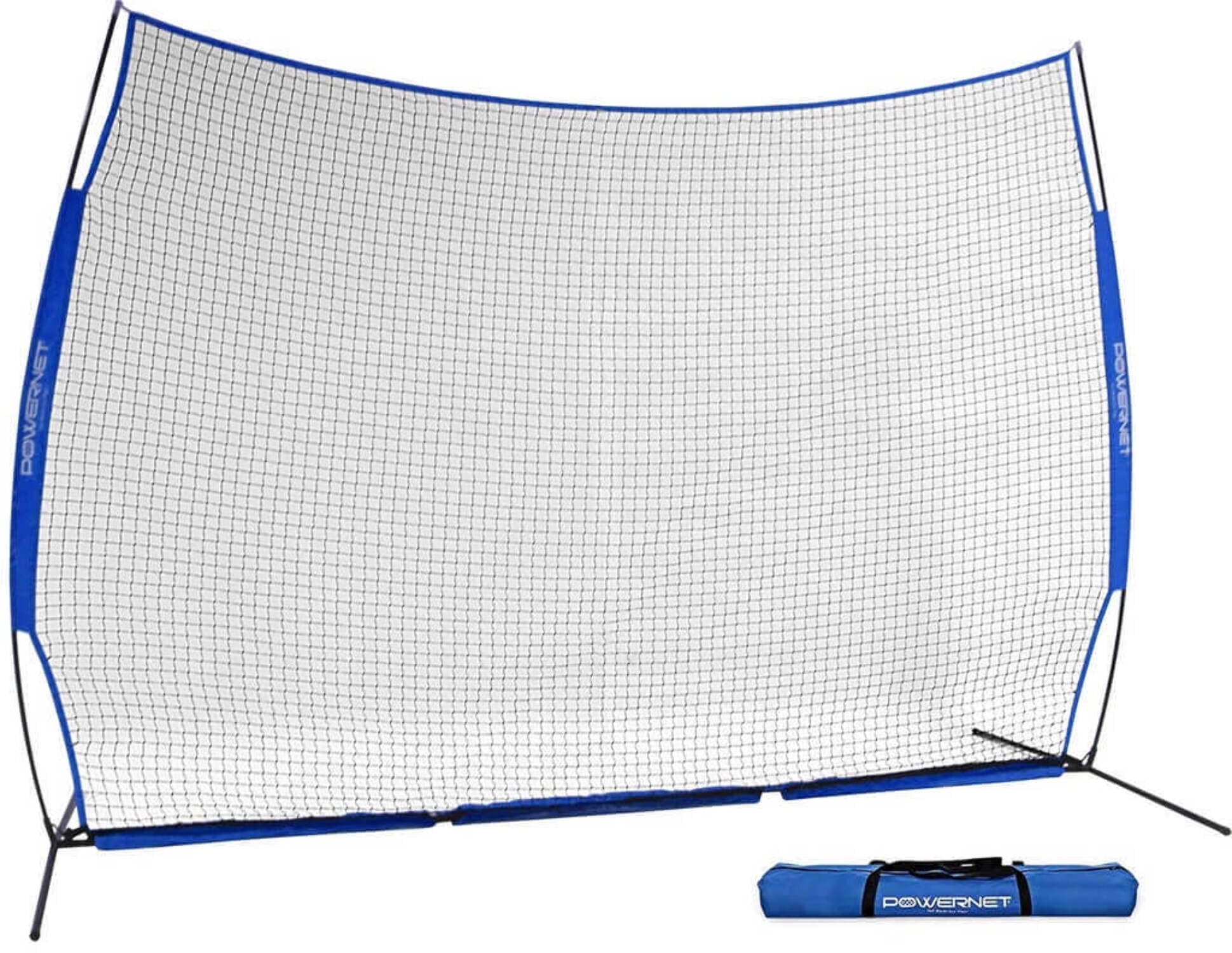 PowerNet 12x9 Ft Sports Barrier Net for Player Property Protection ...