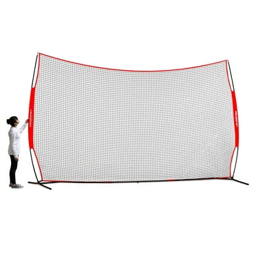 Franklin Sports Defender Net Pro – 10ft. x 8ft. Rebounder – Easily Fold ...