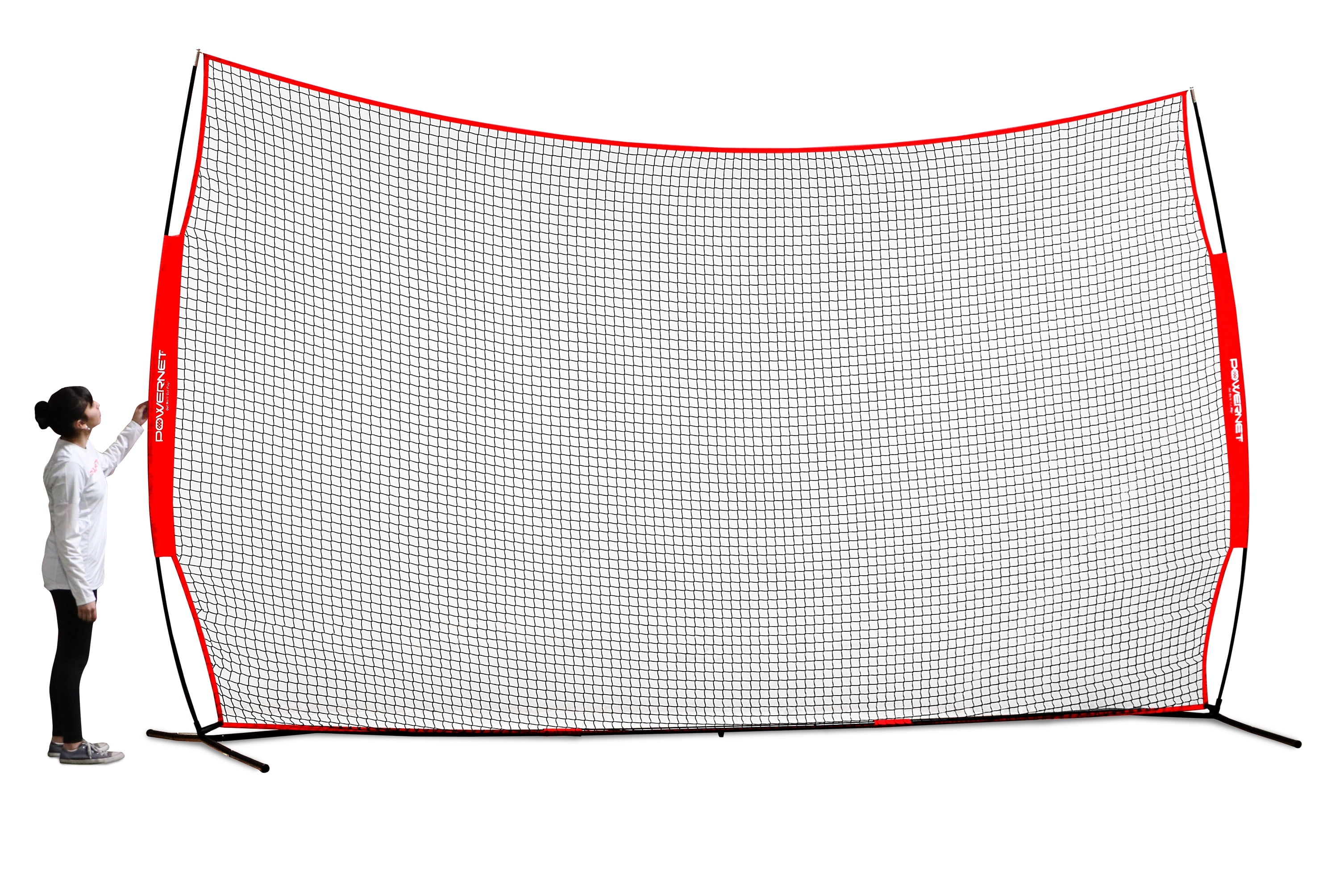 PowerNet Portable Sports Net for Protection, Soccer, Lacrosse ...
