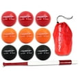 Plyo Balls Baseball Sweet Spot Training Bat + Softball 3.2" Progressive ...
