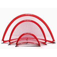 Rectangular Pop-Up Goal, 48”W x 38”H (Set of 2) - Walmart.com