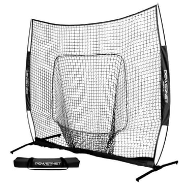 CHAMPRO Baseball/Softball Square Field Screen Practice Net, 10' x 10 ...