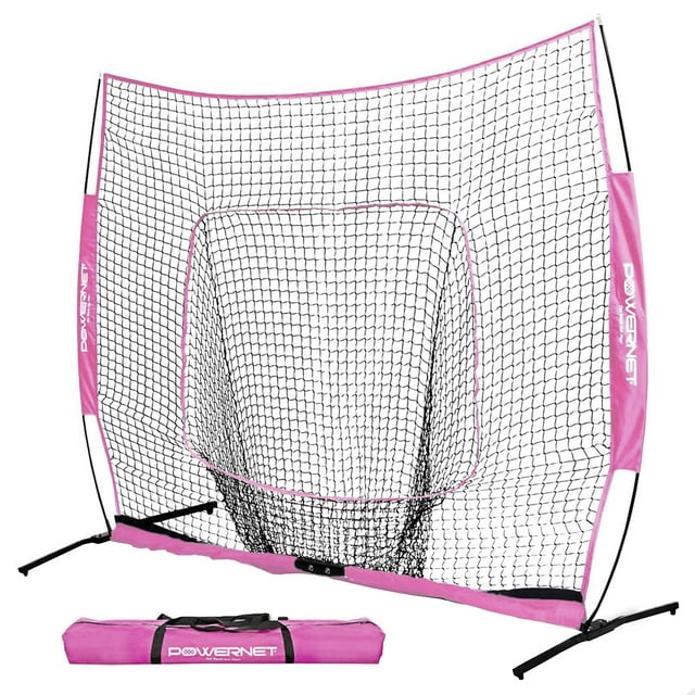 PowerNet 8x8 XLP PRO Baseball Softball Practice Hitting Net - Walmart.com