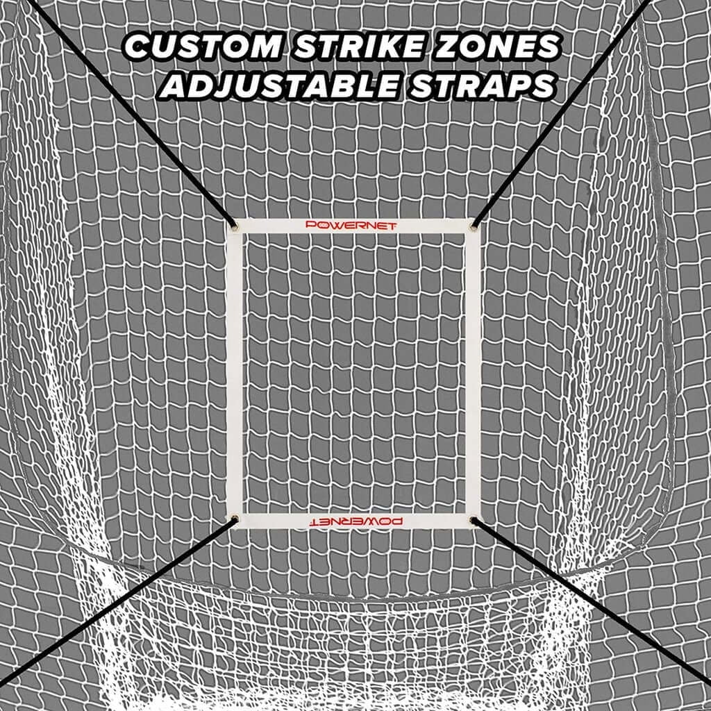 PowerNet Adjustable StrikeZone Attachment 7x7 (1006) by Jupiter Gear ...