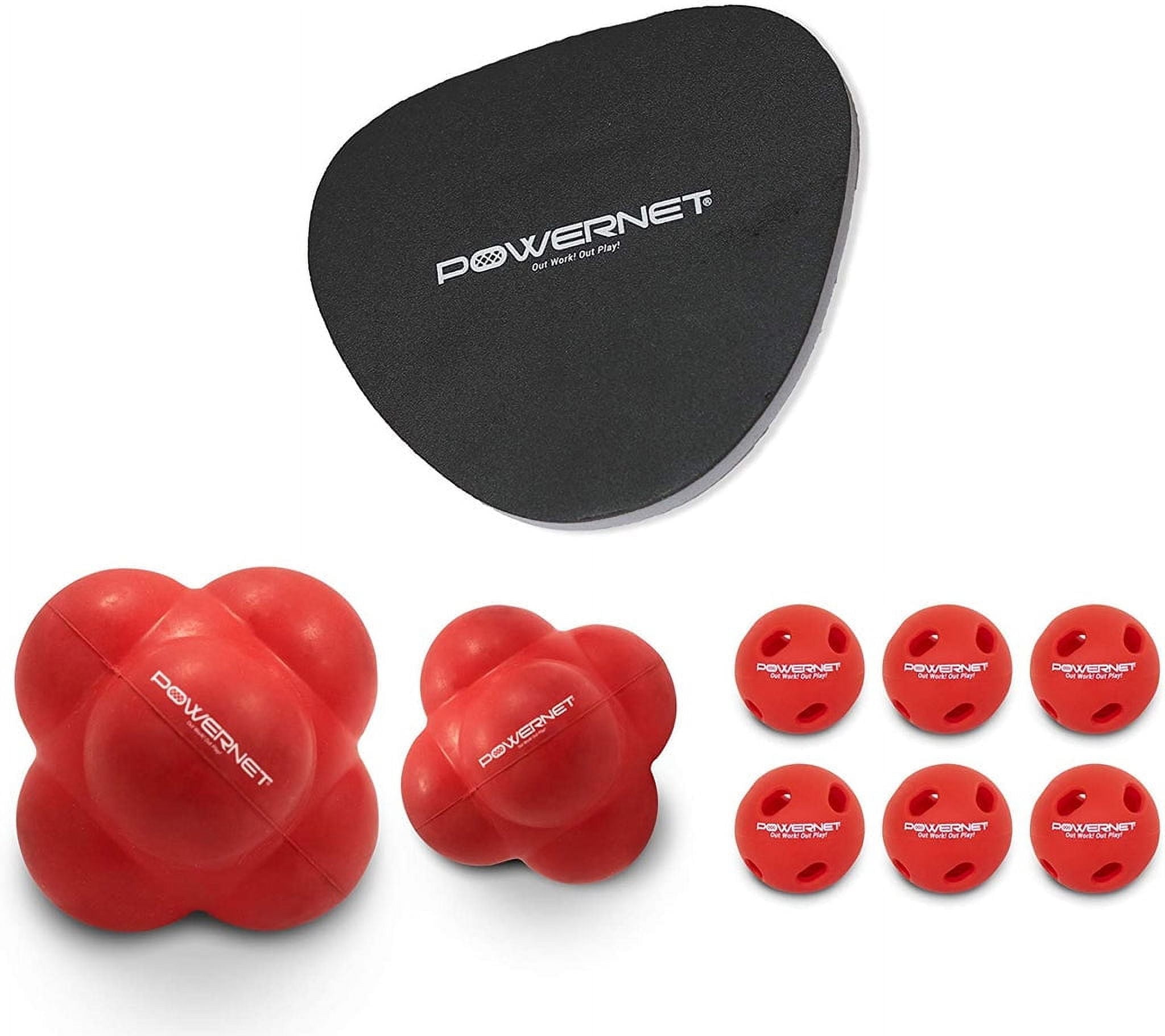 PowerNet Advanced Hand-Eye Coordination Set, Soft Hands Softball ...