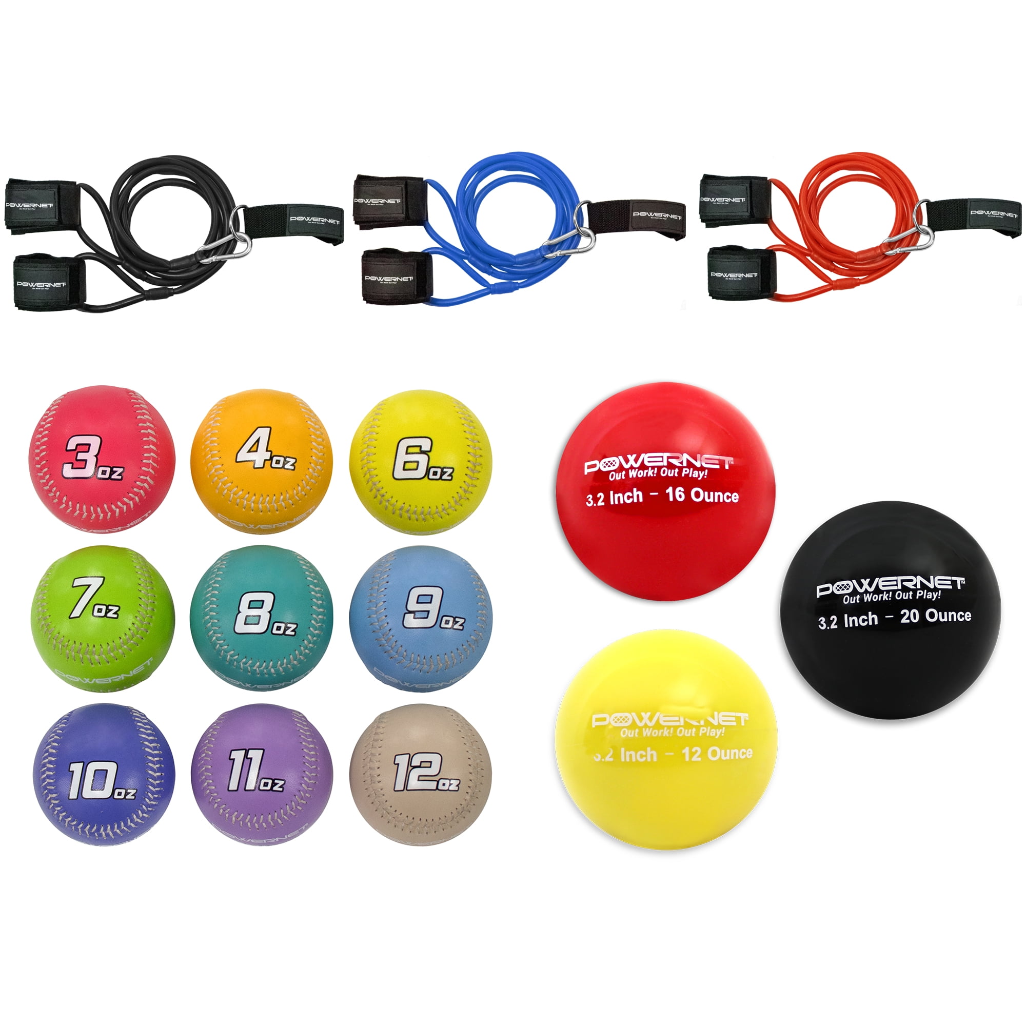 PowerNet Arm Care Bundle | Baseball Softball Strength and Conditioning ...