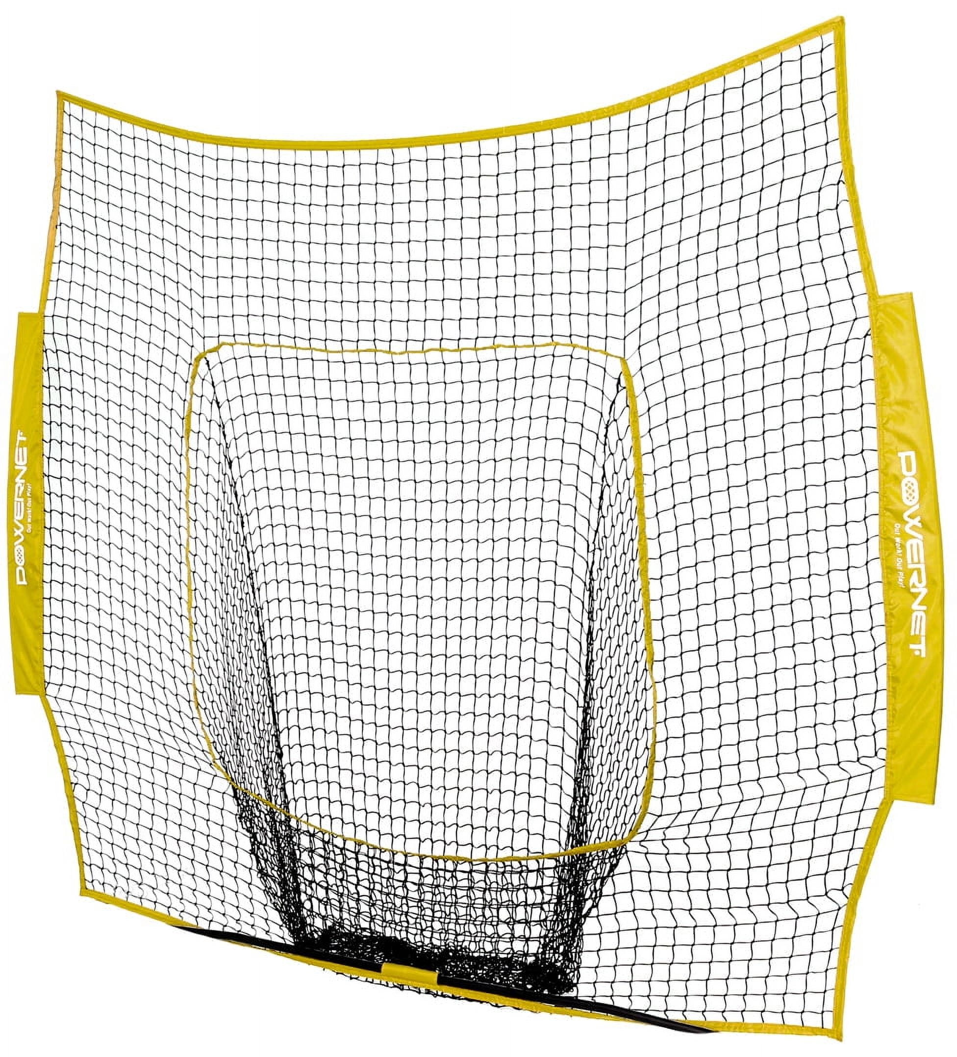 PowerNet Baseball Softball 7x7 Net Replacement, Durable Baseball Nets ...
