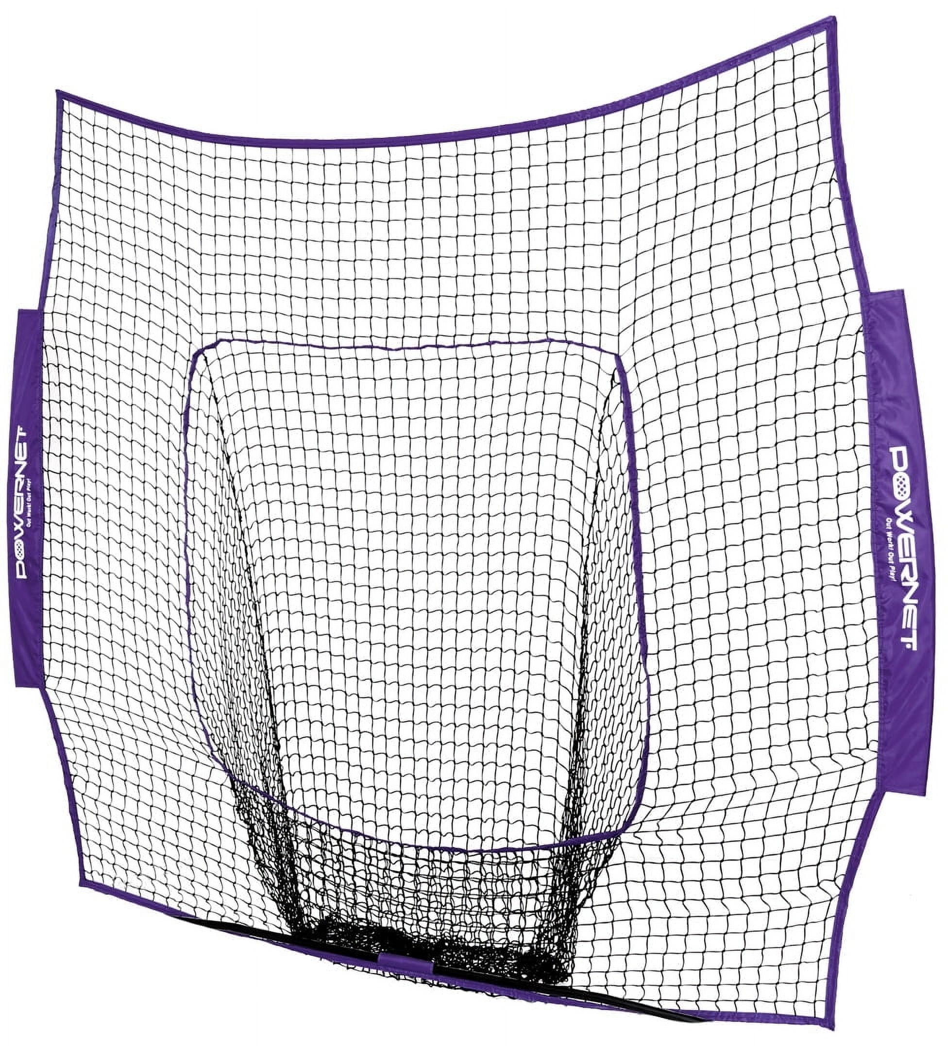 PowerNet Baseball Softball 7x7 Net Replacement, Durable Baseball Nets ...