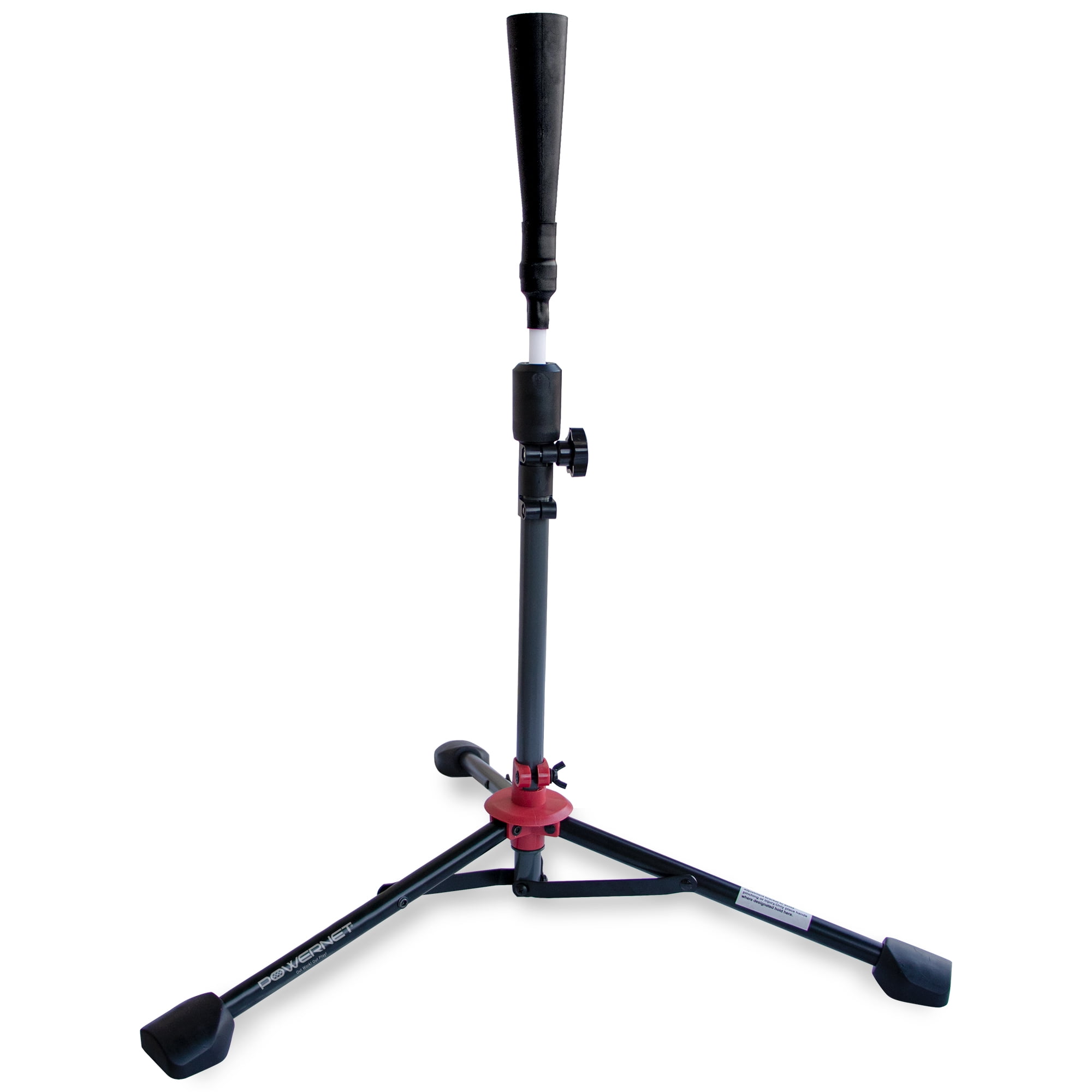 PowerNet Baseball Softball Batting Tee, Adjustable Height Baseball Tee ...