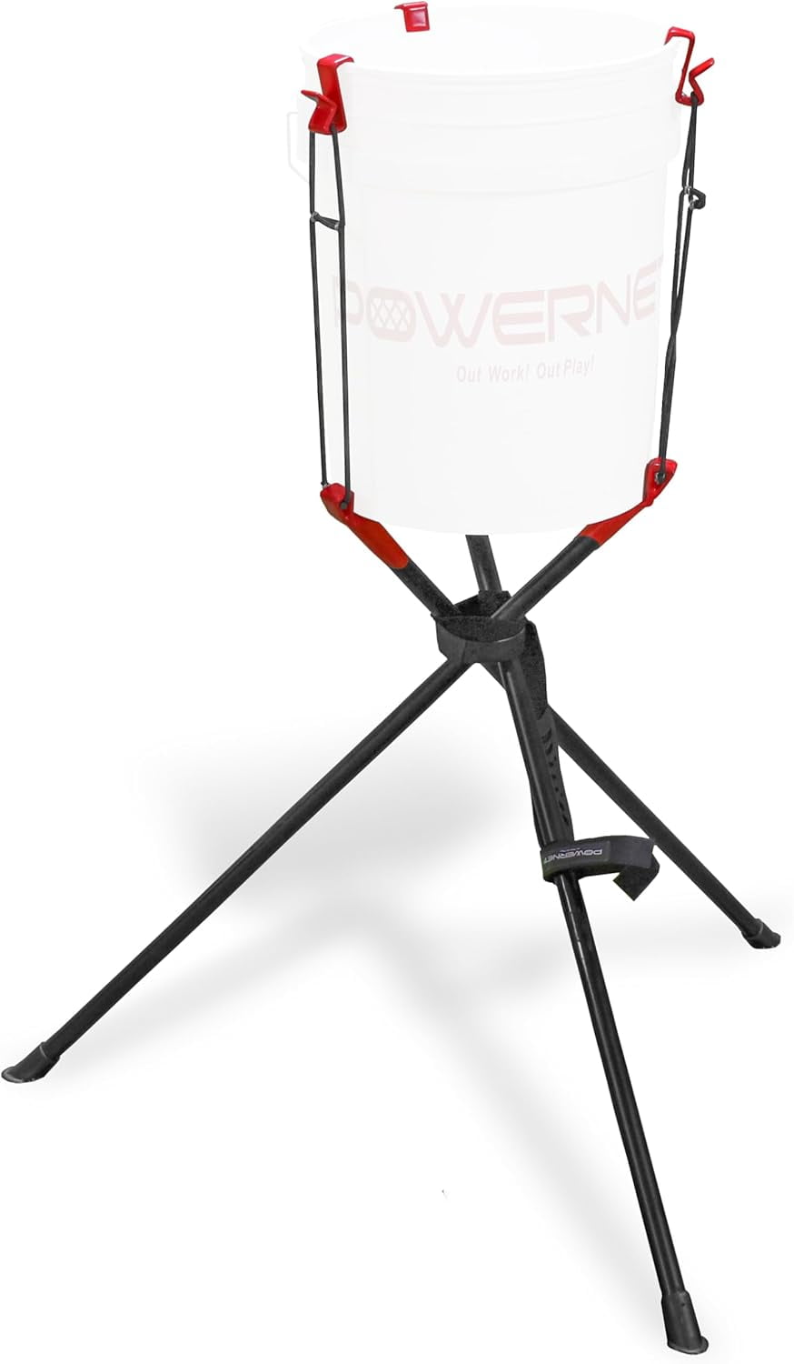 PowerNet Baseball Softball Portable Ball Caddy, Holds Bucket of ...