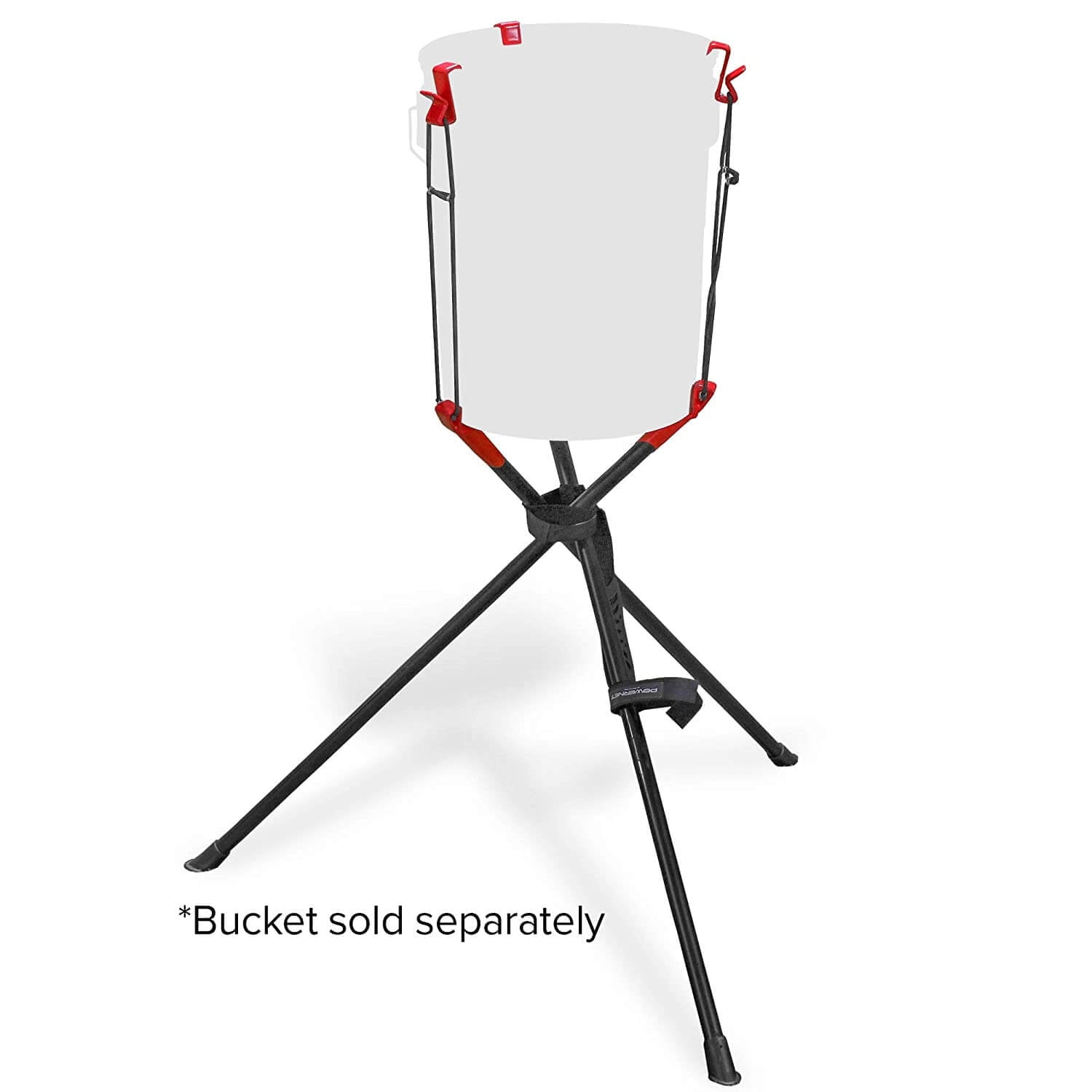 PowerNet Baseball Softball Portable Bucket Caddy Lifter | Holds 2-6 ...