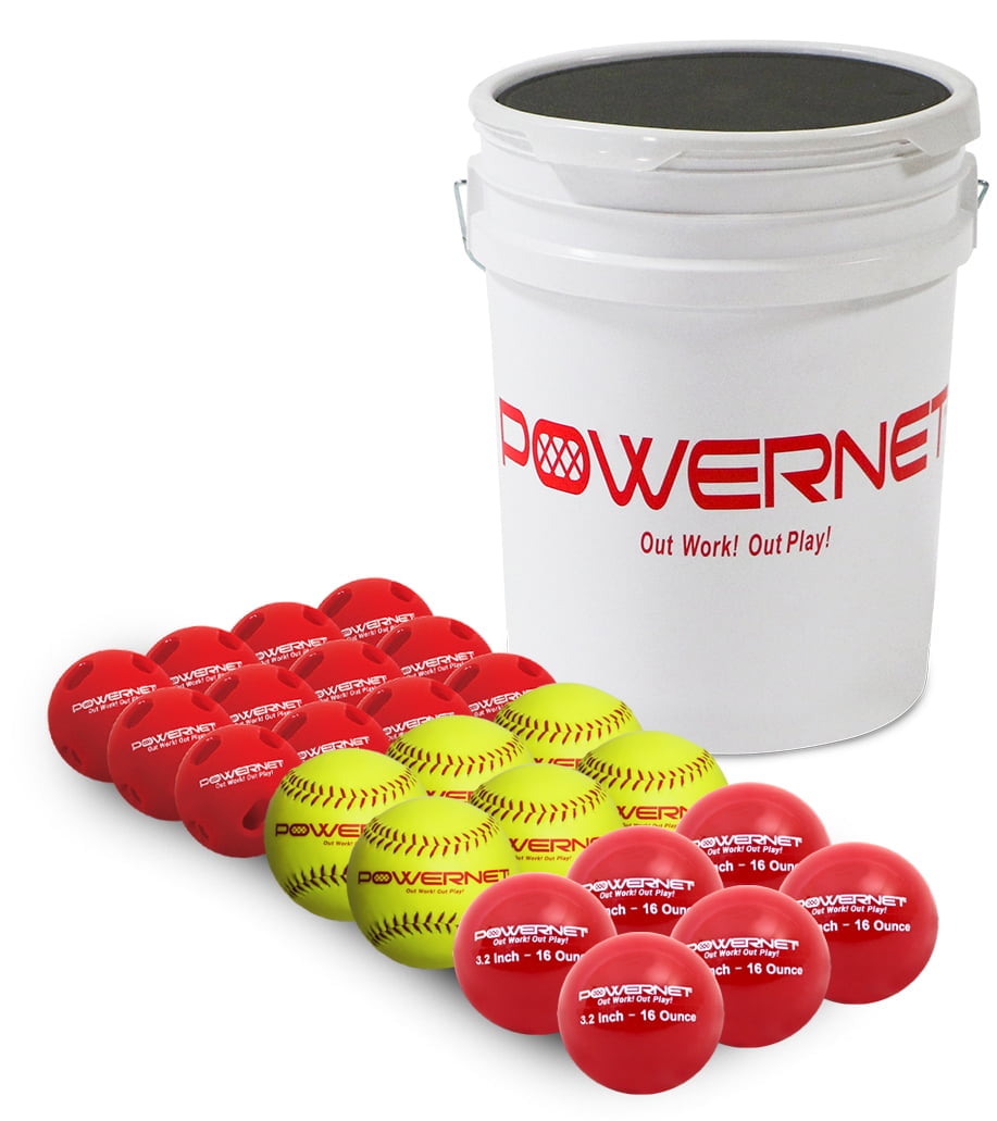 PowerNet Crusher Training Balls, Practice Balls & Weighted Balls ...
