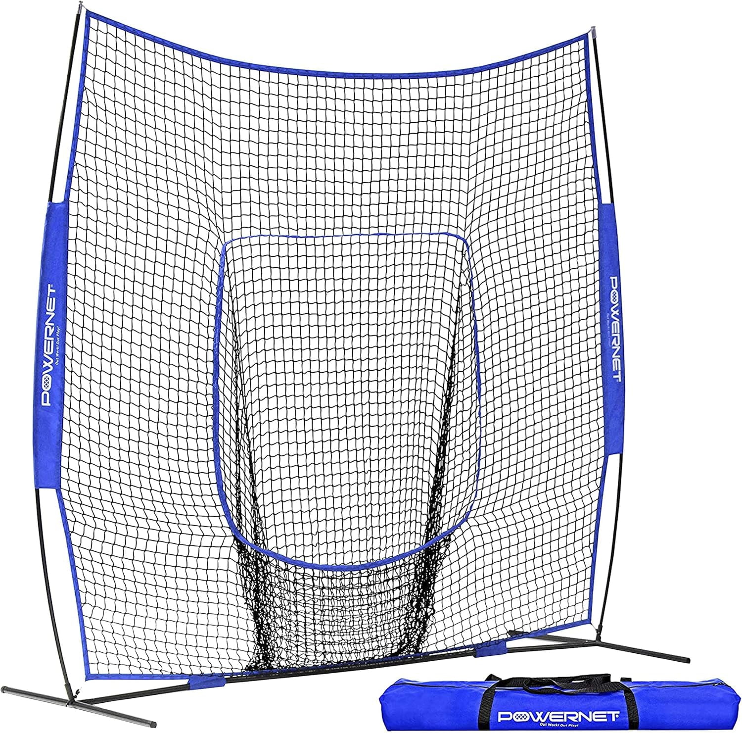 PowerNet Corbin Carroll 8x8 Practice Net, Huge Baseball Softball ...
