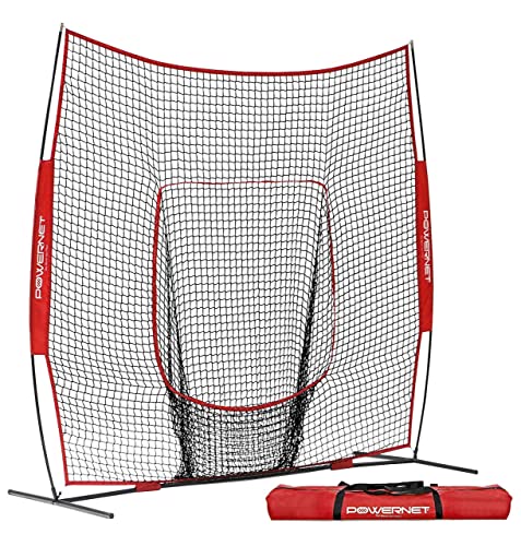 PowerNet Corbin Carroll 8x8 Practice Net | Huge Baseball Softball ...
