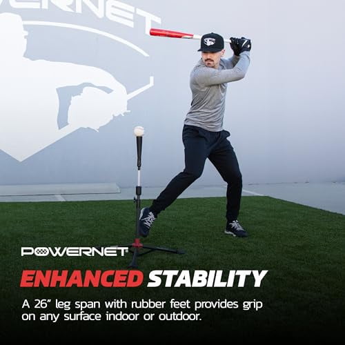 PowerNet Corbin Carroll Baseball Softball Batting Tee, Hitting Drill ...