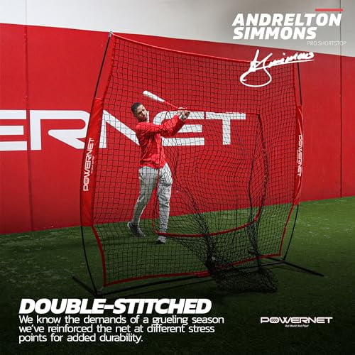 PowerNet Corbin Carroll Baseball Softball Practice Net for Hitting and ...