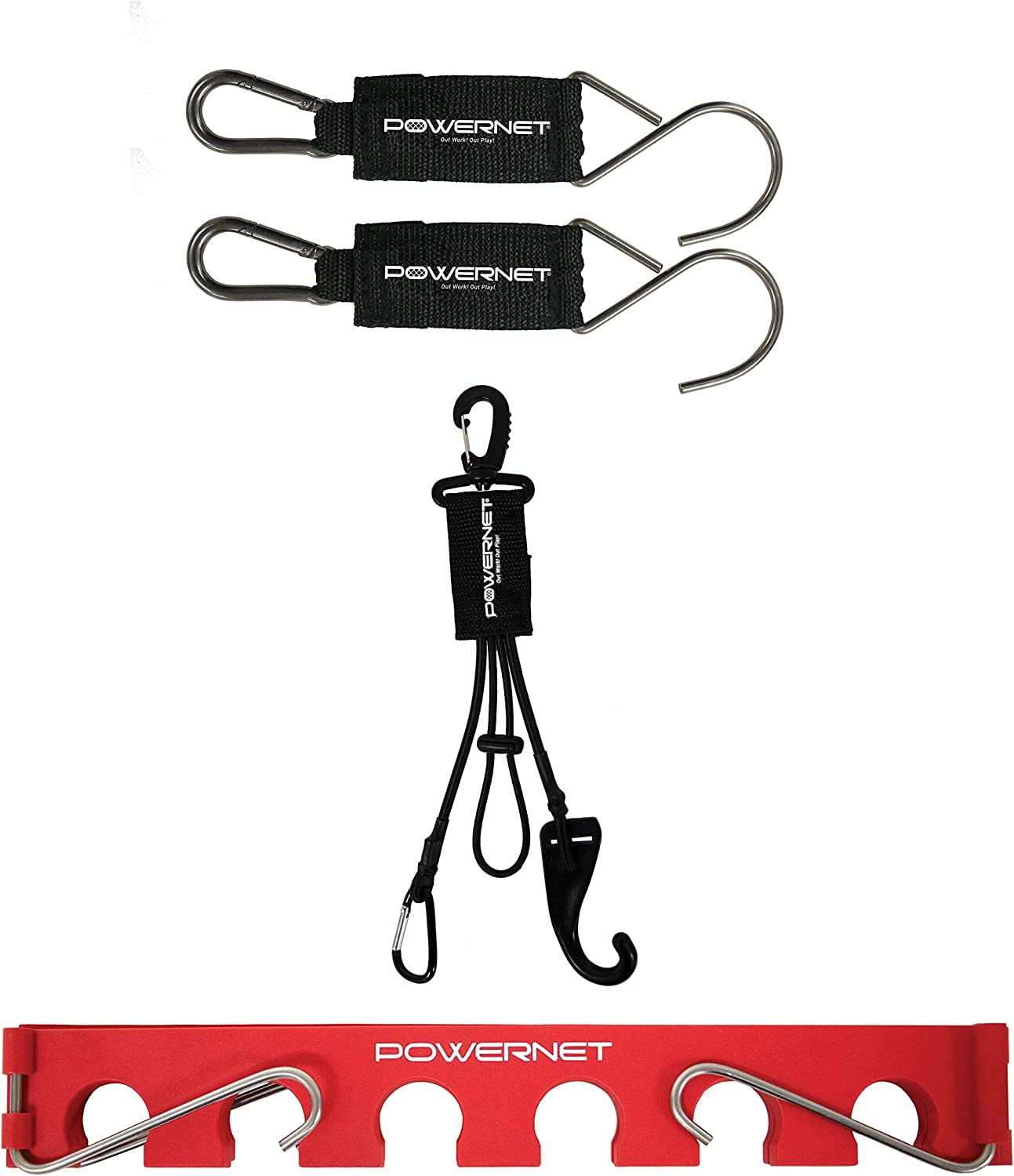 PowerNet Corbin Carroll Dugout Bundle, Baseball Softball Bat Fence Rack ...