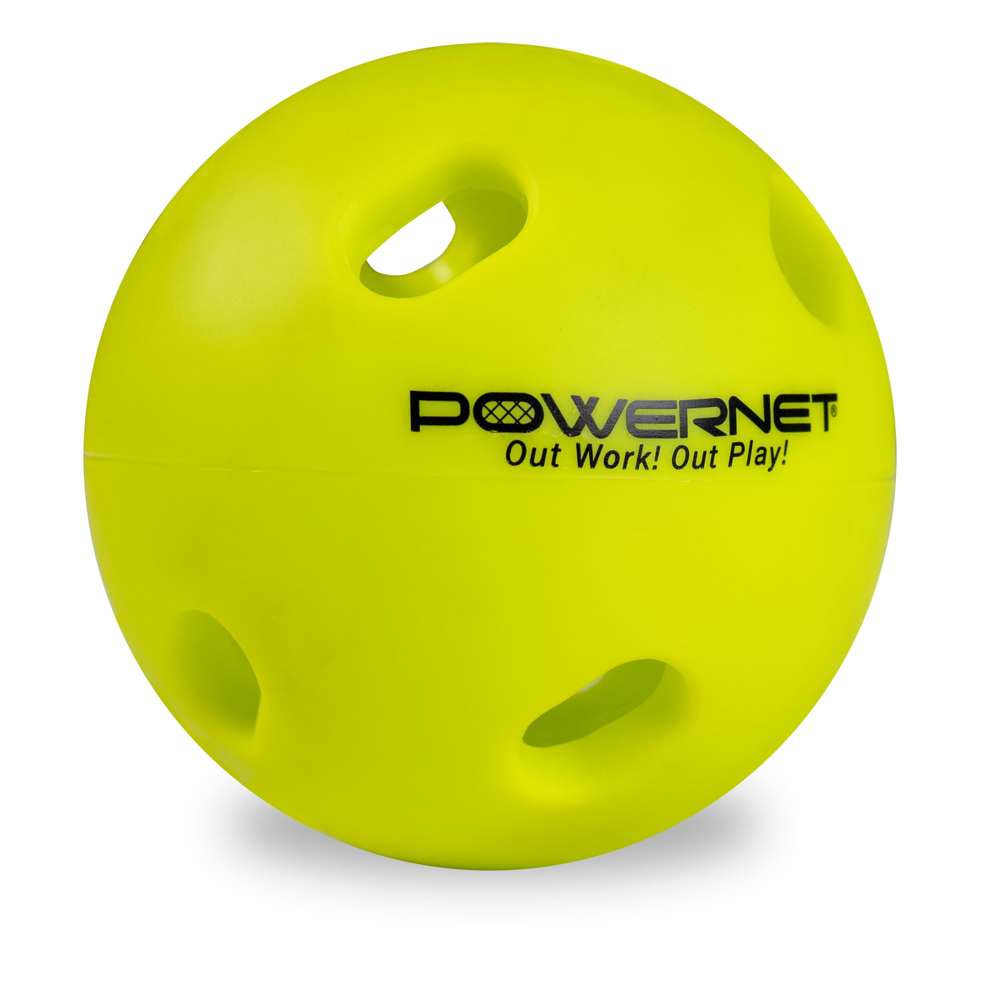 PowerNet Crusher Training Softballs, Softball Hitting Trainer for ...