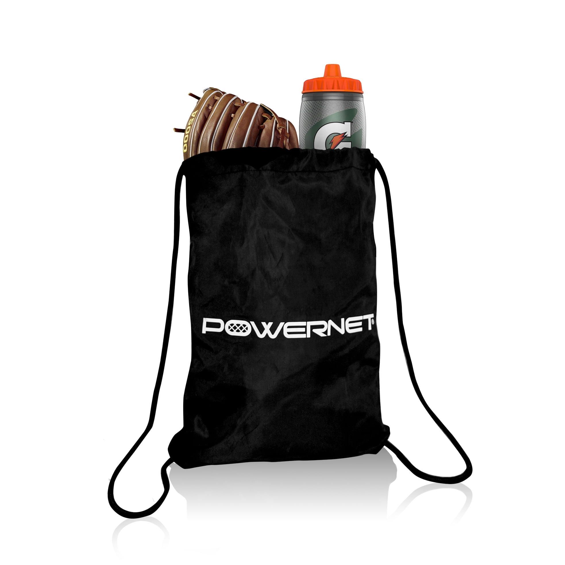 PowerNet Drawstring Sack | Cinch Close Training Gym Sack | Carry Hiking ...