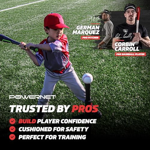 PowerNet Flexi-Soft Baseballs, 12-Pack Practice Baseballs with Sponge ...